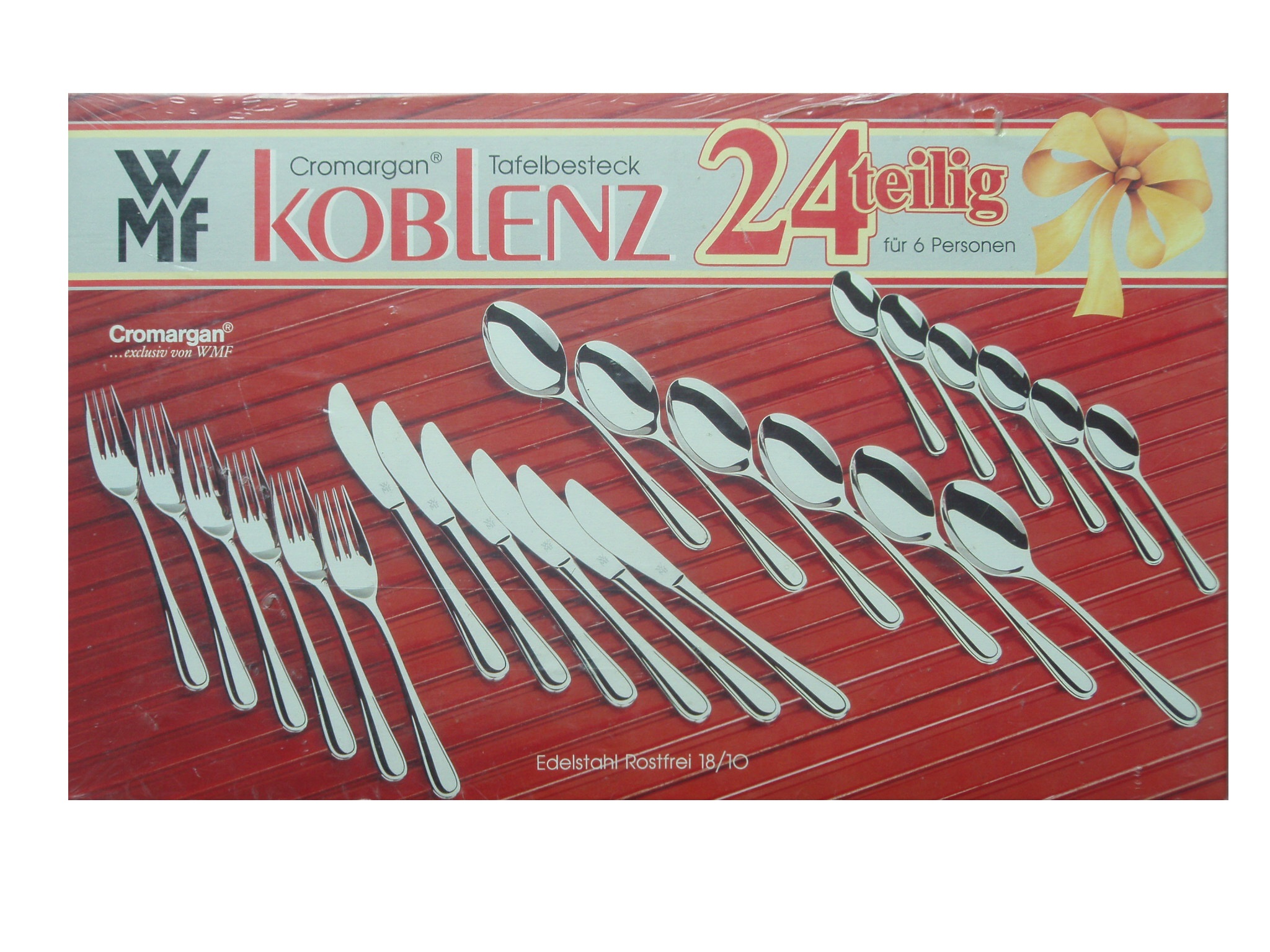 online-bestecke - WMF - Koblenz - Cromargan - verschiedene Besteckteile ...