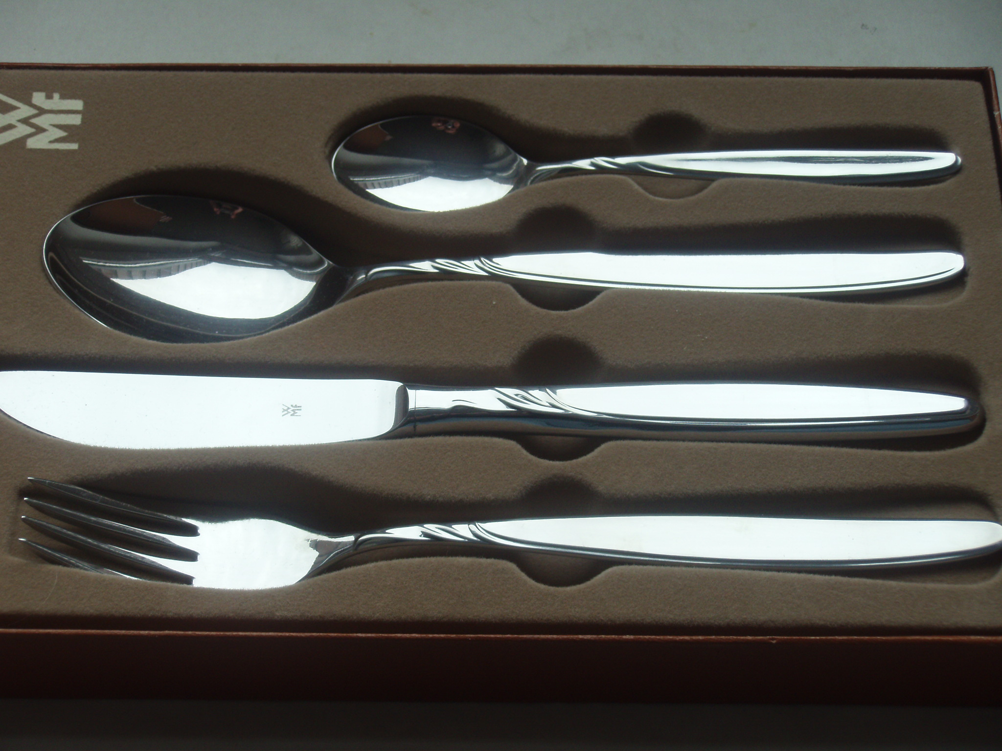 online-bestecke - WMF - Rom - Cromargan - verschiedene Besteckteile ...